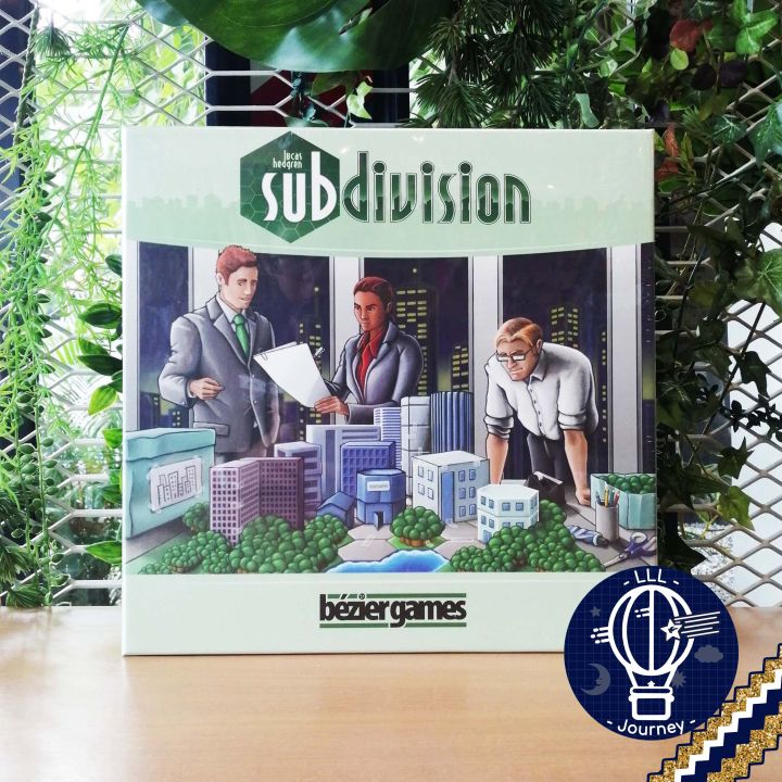 Subdivision [Boardgame บอร์ดเกม] | Lazada.co.th