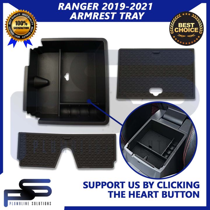 Armrest Tray for Ford Ranger 2019 2020 2021 Car Center Console ...