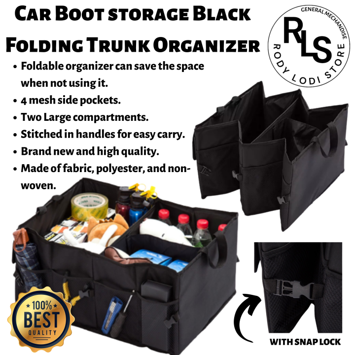 Car Trunk / Boot Organizer for SUBARU FORESTER - Akioki 2000L Heavy ...