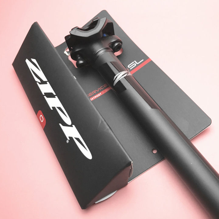 New Aluminum Carbon Version ZIPP Seatpost Service Course SL Seatpost ...