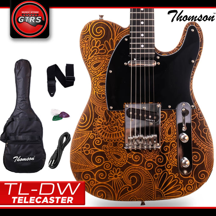 Thomson TL-DW Telecaster With Free Accessories | Lazada PH