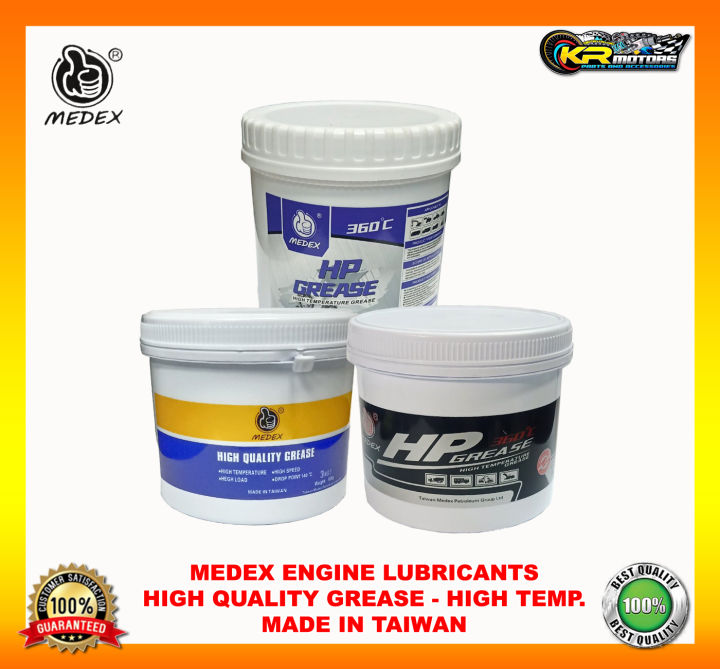 Medex High Temperature Lithium Grease for High Load Equipment Multi ...