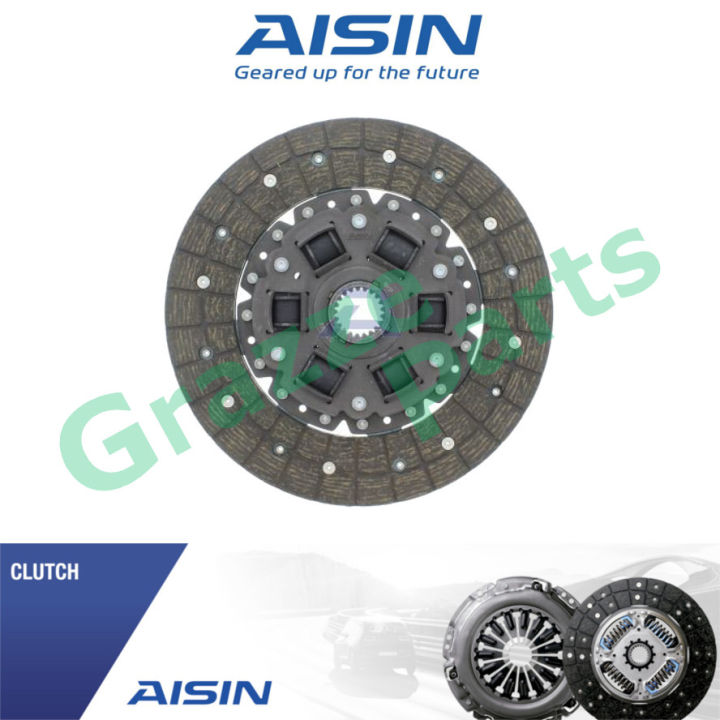 Aisin Clutch Disc Plate for Toyota Innova 2007 ( 9.5" inch / 236mm x 21 ...