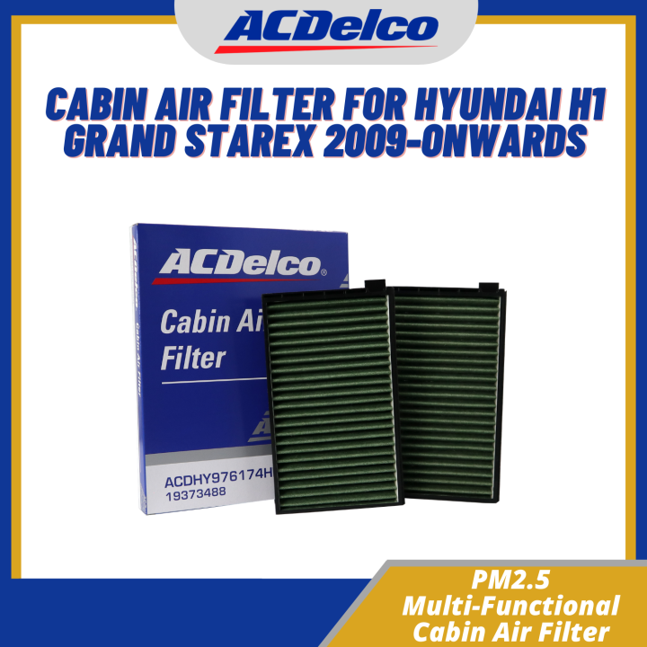 ACDelco PM2.5 Multi-Functional Cabin Air Filter for Hyundai H1 Grand ...