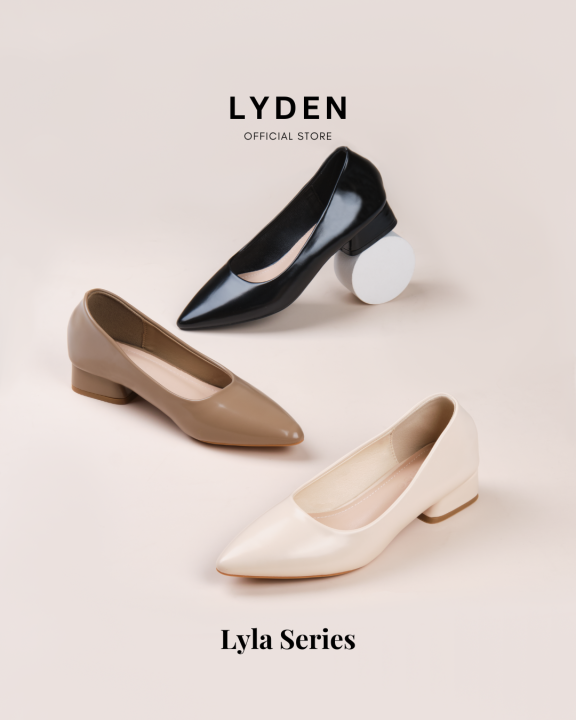 Lyden Lyla series 3cm pump heels | Lazada