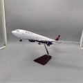 Delta Airlines Scale 1:135 47cm A330 Delta Airline Aircraft Model with ...