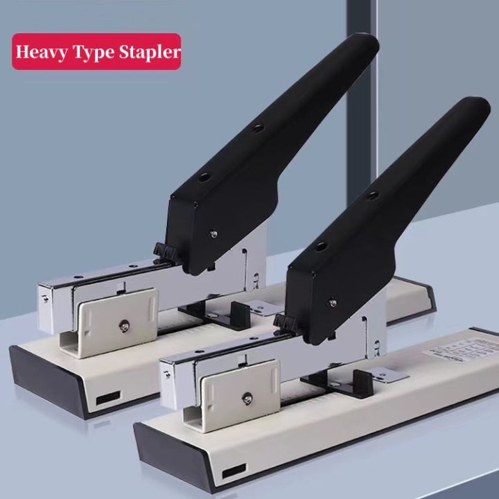 Heavy Duty Metal Adjustable Stapler Paper Bookbinding 240/140 Sheet ...