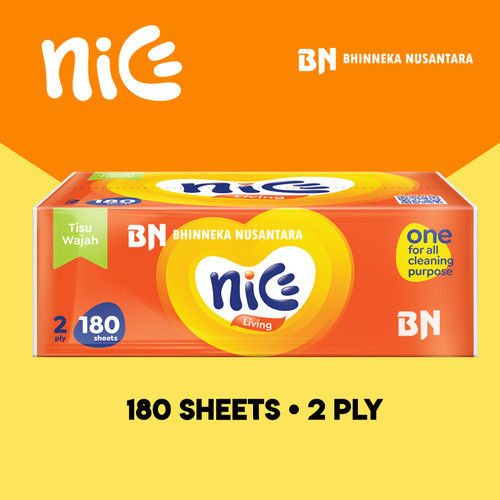 [PAKET MURAH] 3PCS - Tissue Nice / Tisu Nice 180 Sheet 1 Pack - Tissu ...