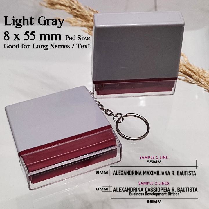 Personalized Self Inking Stamp, Name Stamps, Customized Rubber Stamps ...