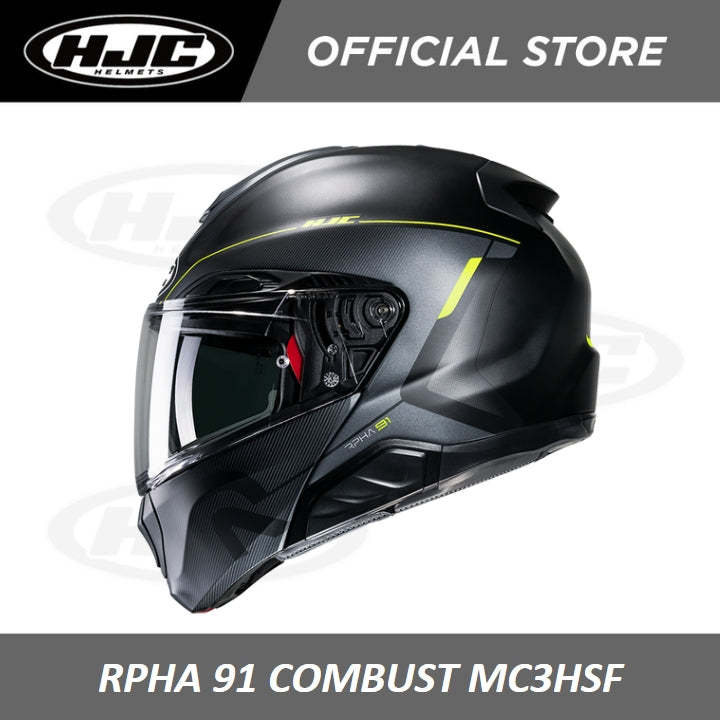 HJC Helmets RPHA 91 Combust MC3HSF | Lazada PH
