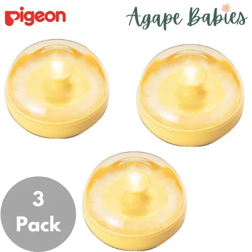 [Bundle Of 3] Pigeon Powder Case With Puff U-Type (Yellow) | Lazada ...
