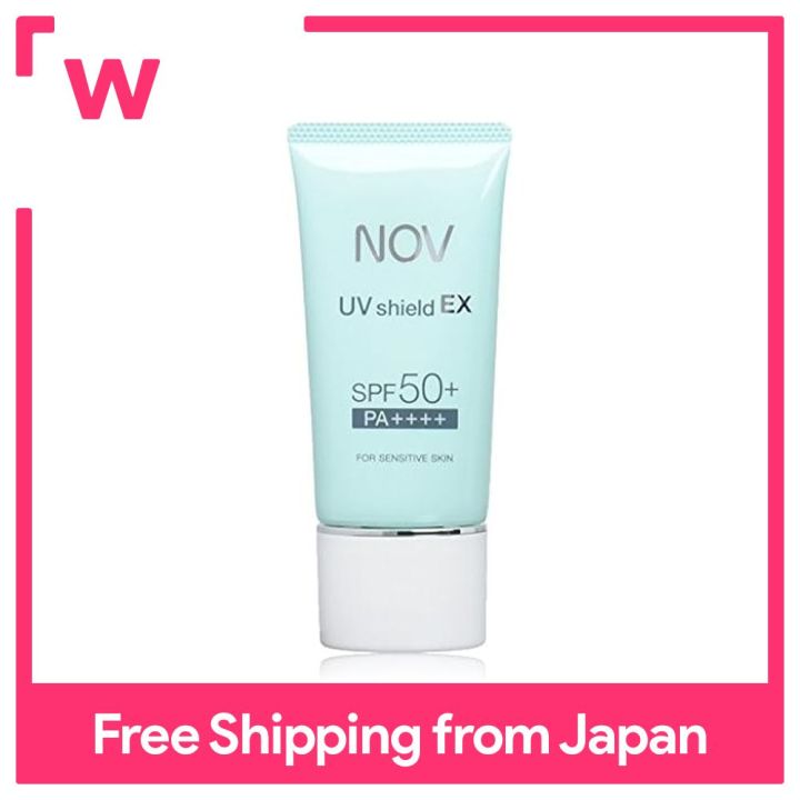 NOV Nov UV Shield EX SPF50+ PA++++ cream 30g | Lazada Singapore