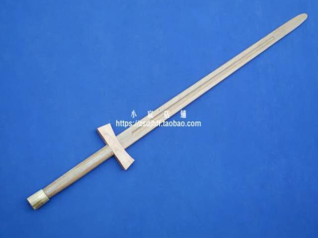 Longquan Western Sword Two-handed Sword wood blade Wooden Knife Kendo ...