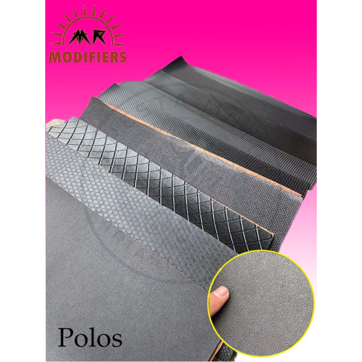 Modifier MR polos kulit jok variasi motor bebek matic lembaran 90cm ...