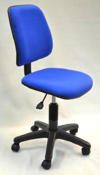 Higback office Chair, swivel, 5 prong base with castor, Study chair ...