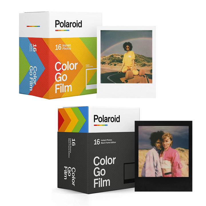 [Ready Stock] Polaroid Go Color Film - Double pack 16 Sheets for ...