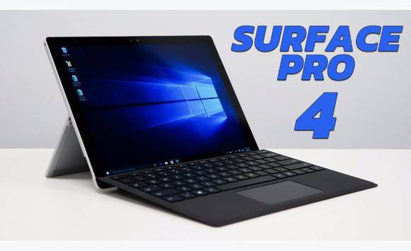 Microsoft Surface Pro 4 Intel Core i5-6th Gen 8GB RAM 256GB SSD 12.3 ...