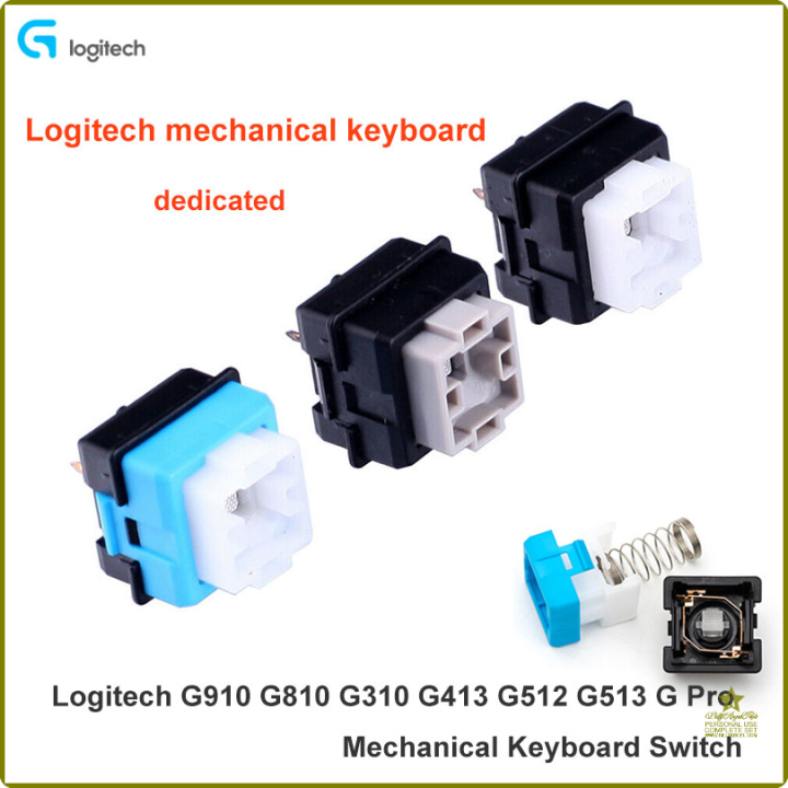 [uanwe] For Logitech G910 G810 G310 G413 G512 G513 GPro Mechanical ...