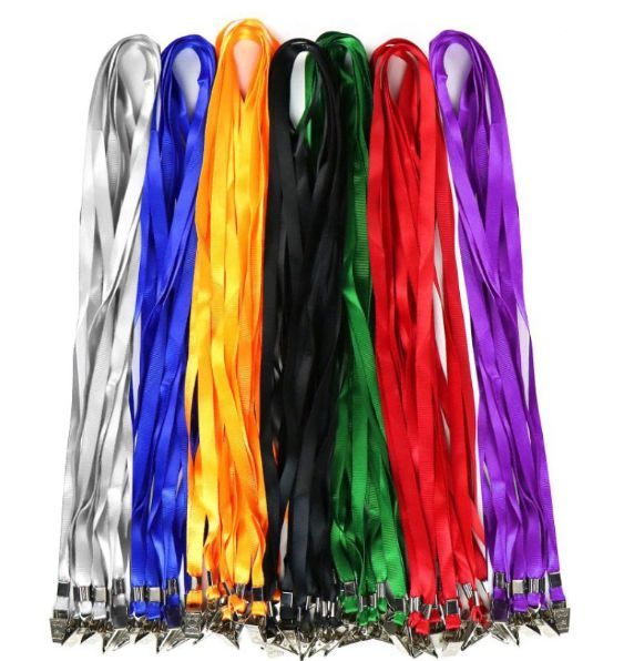 Lanyard for Name Tag Employee Work Badge ID Card Lanyard With Clip/for ...