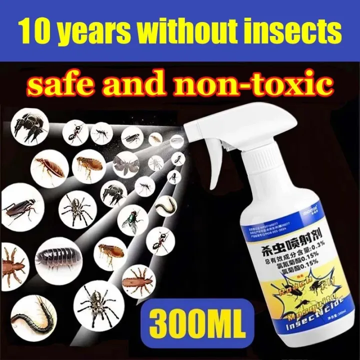 【Kill All Pests】Insects killer spray 300ml Insecticide spray for home ...