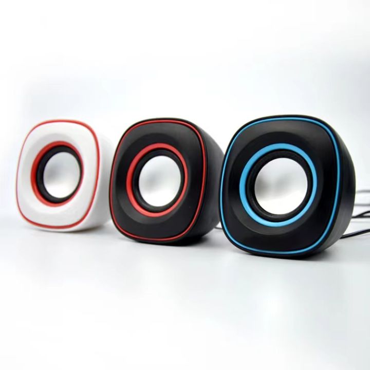 Allan Desktop Laptop Computer Mobile Phone USB Speaker Office Home Mini ...