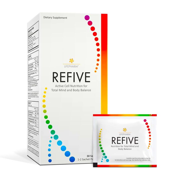 LifePharm Refive / Active Cell Nutrition For Total Mind And Body ...