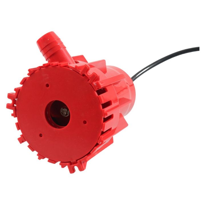 12V Cabin Drainage Pump High Flow 100L/Min Pumping Pump for Sewage ...
