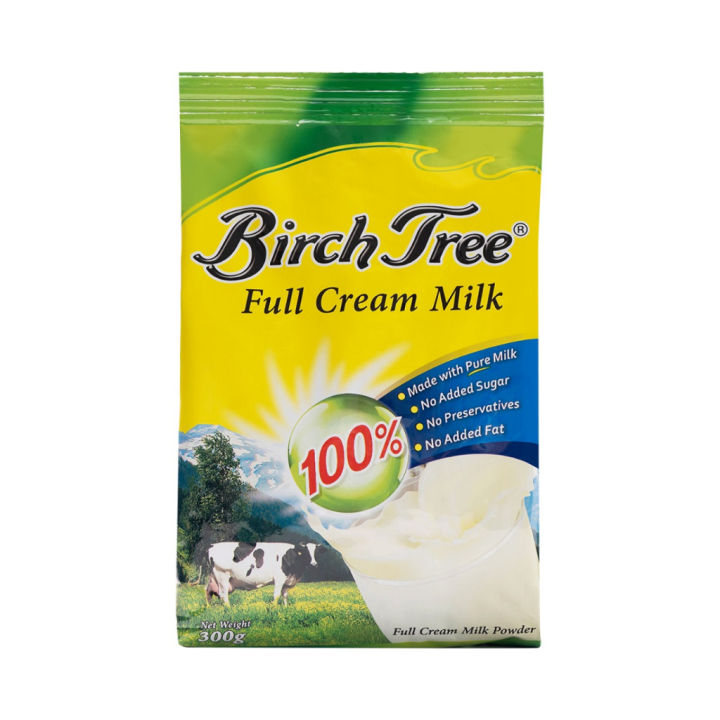 Birch Tree Full Cream Milk Powder 300g | Lazada PH