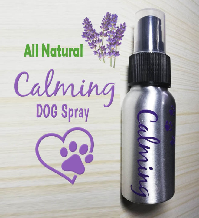 ALL NATURAL DOG CALMING SPRAY | Lazada PH
