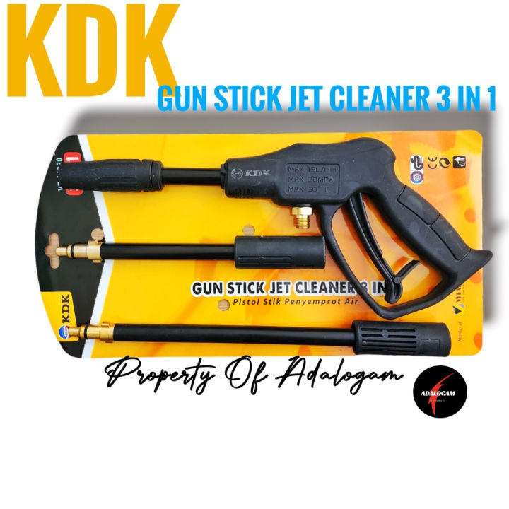 stick spray gun 3 in 1 ste stick brand Lakoni Laguna 70 asli 100% jet ...