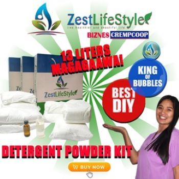 Detergent Powder DIY Kit 13 Kilogram | Lazada PH