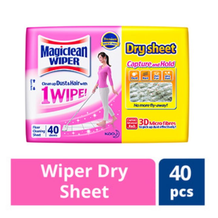 Magiclean Wiper Sheet (40s) | Lazada