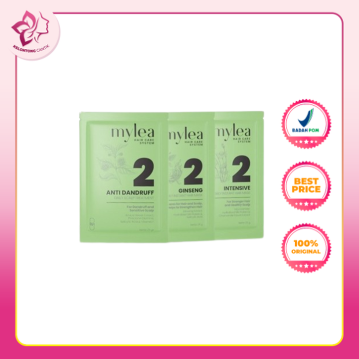 Mylea Hair Care System Anti Dandruff / Ginseng / Intensive Daily ...