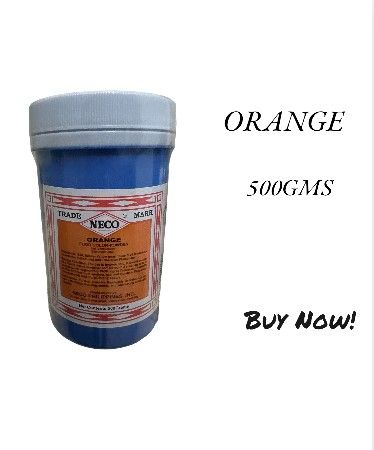 NECO ORANGE 500gms (Food Color | Powder) | Lazada PH