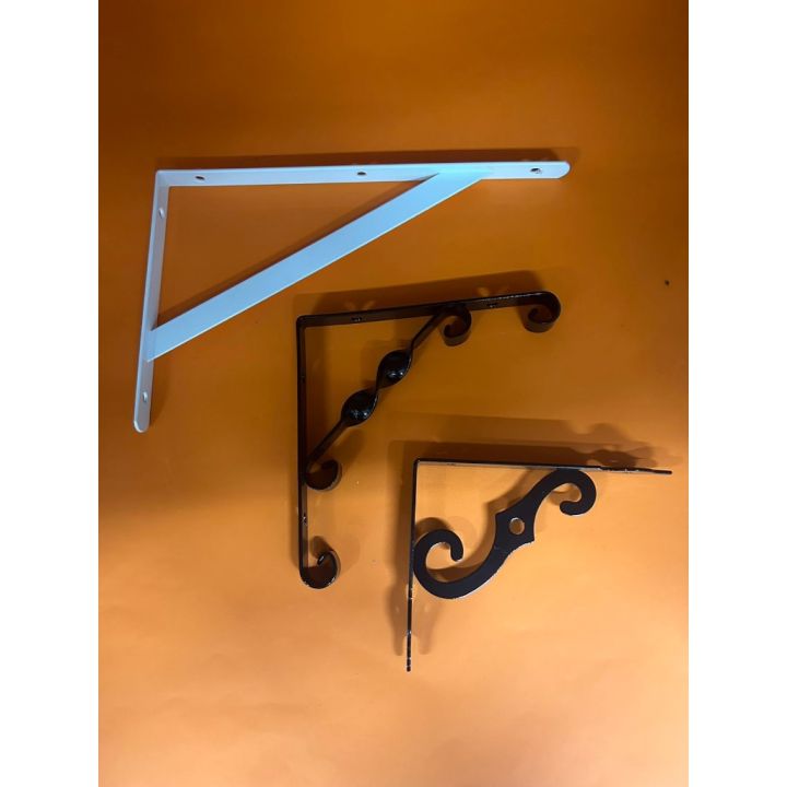 PER/PC Metal Shelf Bracket wall mounted shaped angle bracket ...