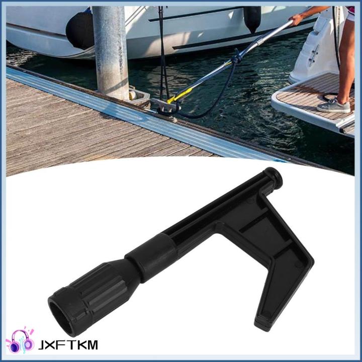 JXFTKM Black Boat Hook Attachment Nylon with Adapter Boat Docking Tool ...