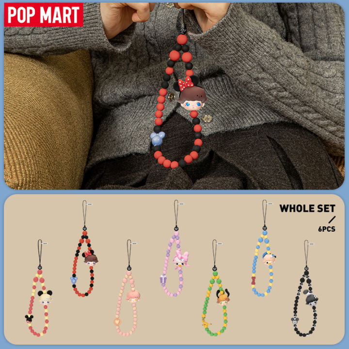 POP MART DIMOO WORLD × DISNEY Series-Phone Charm Blind Box | Lazada PH