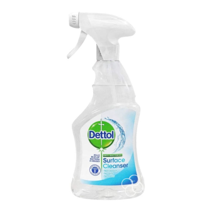 Dettol Anti-bacterial Surface Cleaner Spray 500mL | Lazada PH