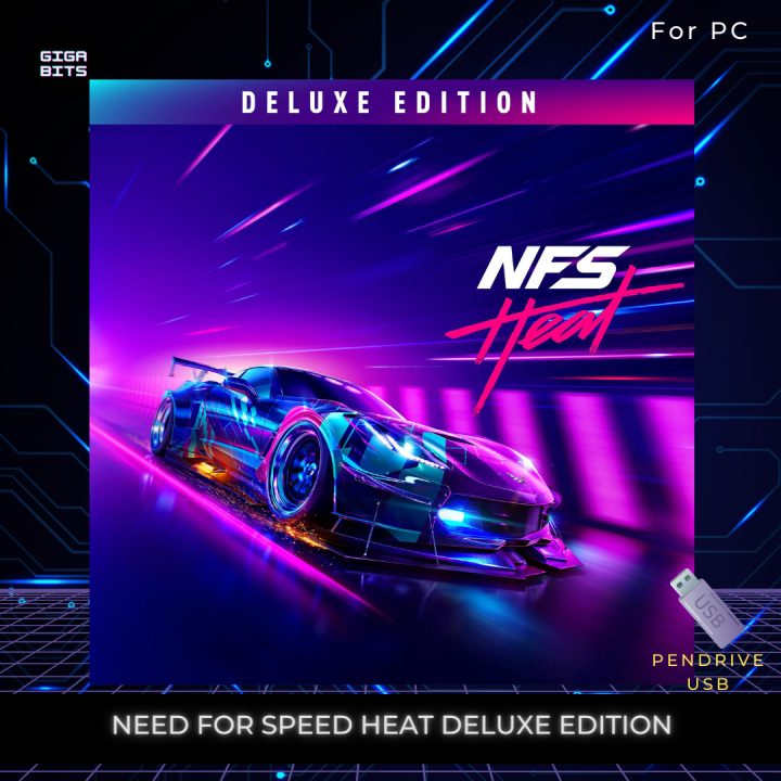 Need For Speed Heat Deluxe Edition [pc Game] Pendrive Usb Lazada