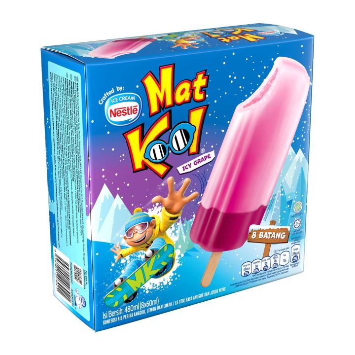 Nestle Mat Kool Icy Grape Multipack Ice Cream - Frozen | Lazada Singapore