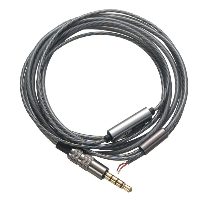 DIY Earphone Cable with Mic Pure Copper Wire Replacement Type-C Male ...