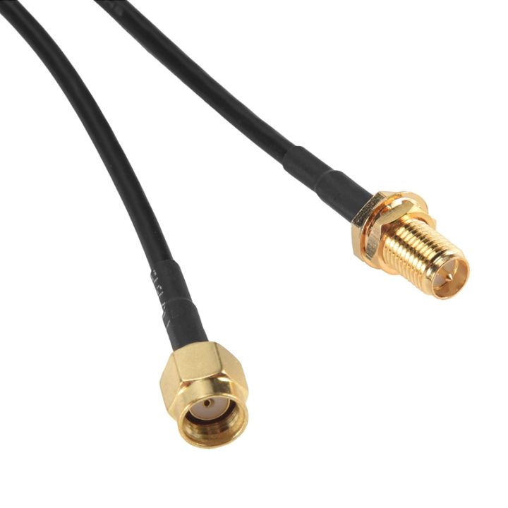 WiFi WAN Router Wi-Fi Antenna Extension Cable RP-SMA | Lazada