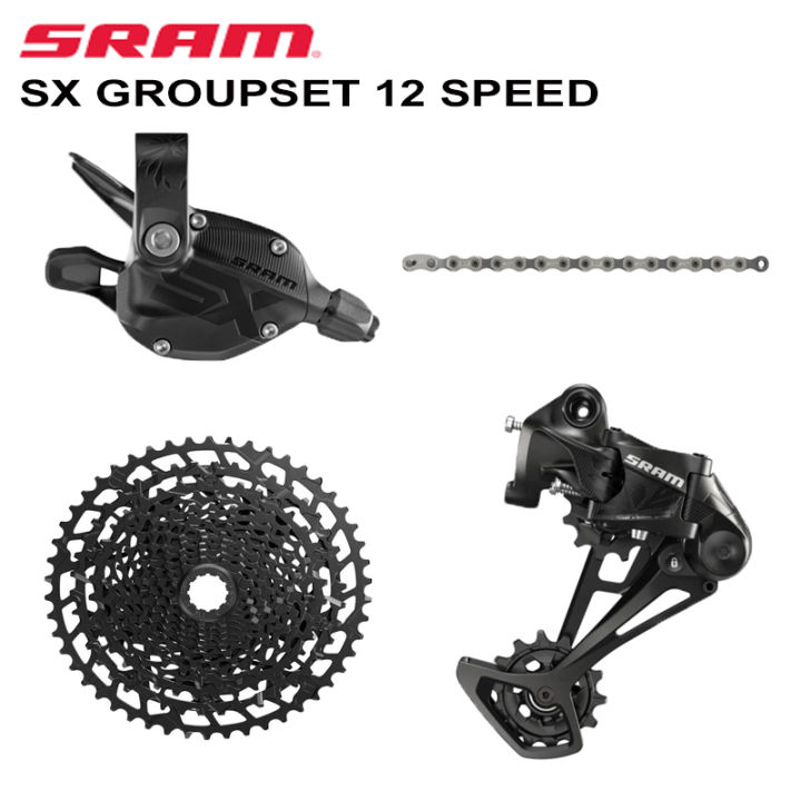 SRAM SX EAGLE 12 Speed Groupset Shifter Rear Derailleur Long Cage SGS ...
