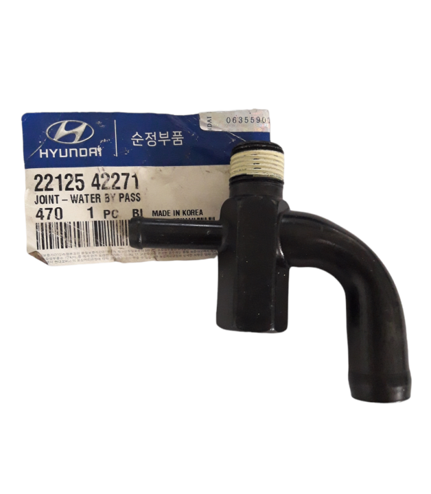 [ORIGINAL] 2212542271 COOLING WATER BY PASS HYUNDA STAREX 2001-2007 / ...