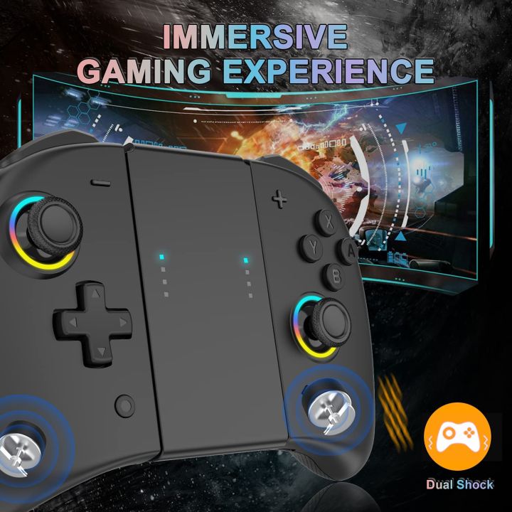 Bluetooth-Compatible Wireless Switch Pro Controller Gamepad Joystick For Nintendo Switch With ...