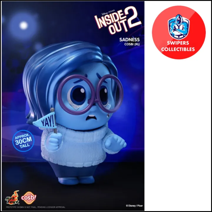 Cosbi Sadness XL Inside Out 2 Disney Collectibles Hot Toys | Lazada PH
