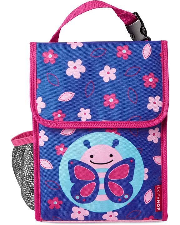 Skip Hop Zoo Lunch Bag - Butterfly | Lazada Singapore
