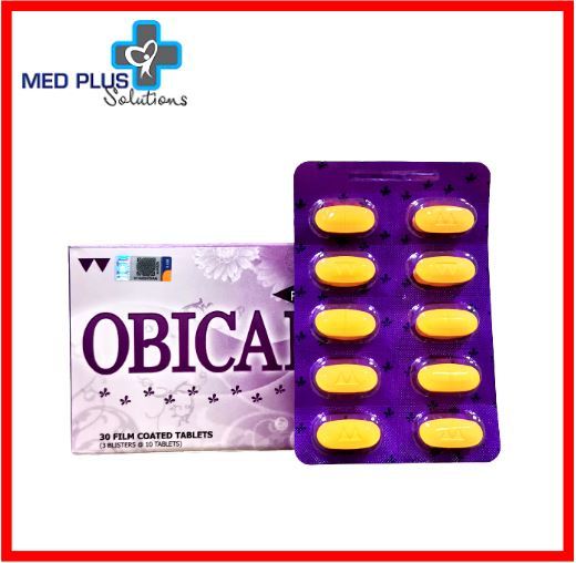 Obical Film Coated Tablet 30's Tablets (EXP:7/2026) | Lazada