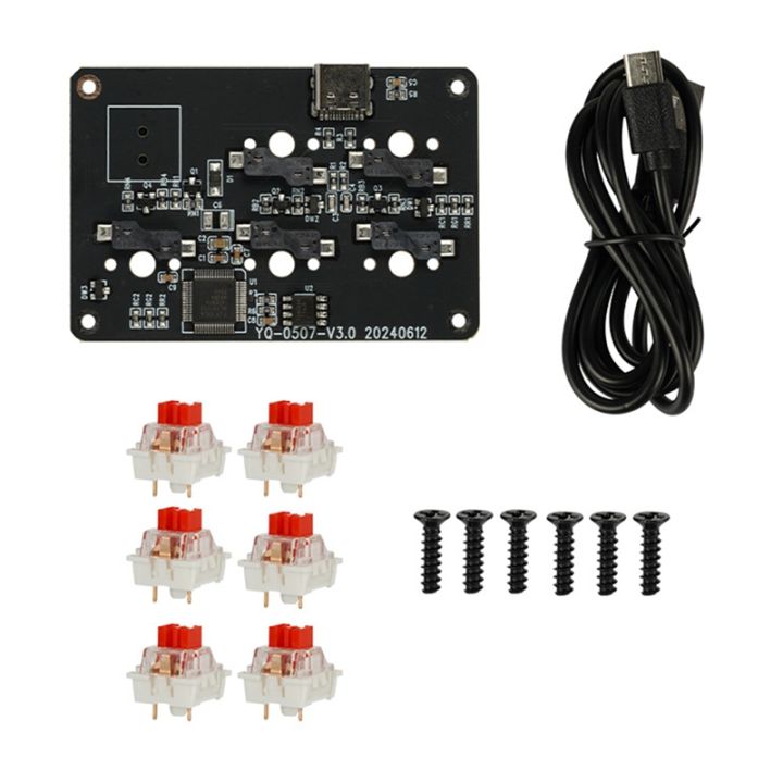 (VFOP) DIY 3D Printing Mini Keyboard Kit DIY RGB Mechanical Keyboard ...