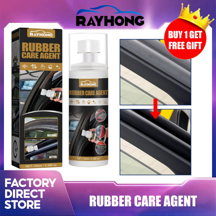 Rayhong Car Plastic Restore Coating Agent Auto Plastic Rubber Exterior ...